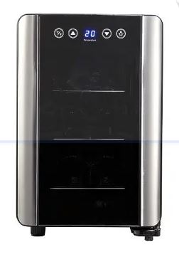 מקרר יין 6 בקבוקים - דגם SC-O6A - The Wine